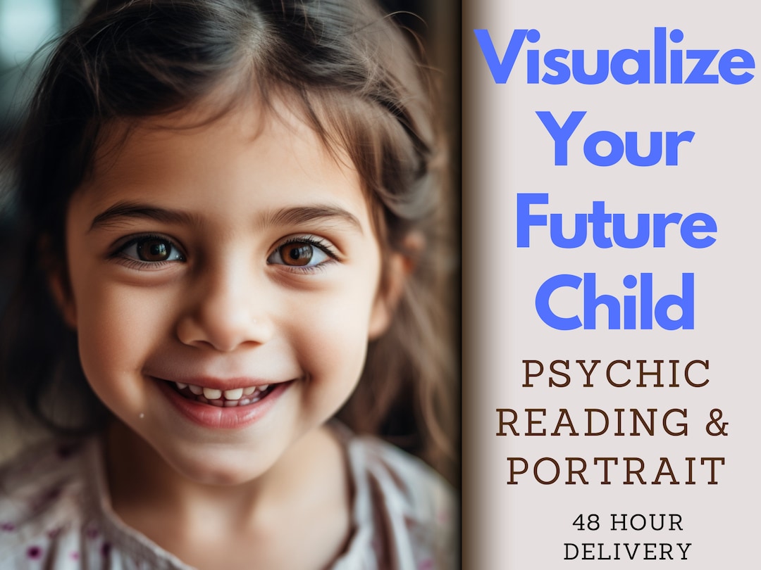 Photorealistic Future Child | Draw Your Future Baby in 48 Hours | Free ...