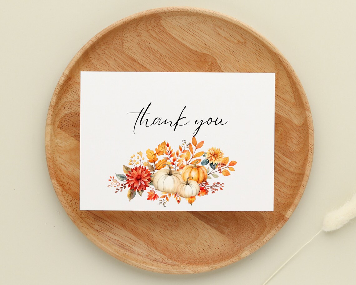 Watercolor Autumn Clipart Fall Clipart Watercolor Pumpkin - Etsy