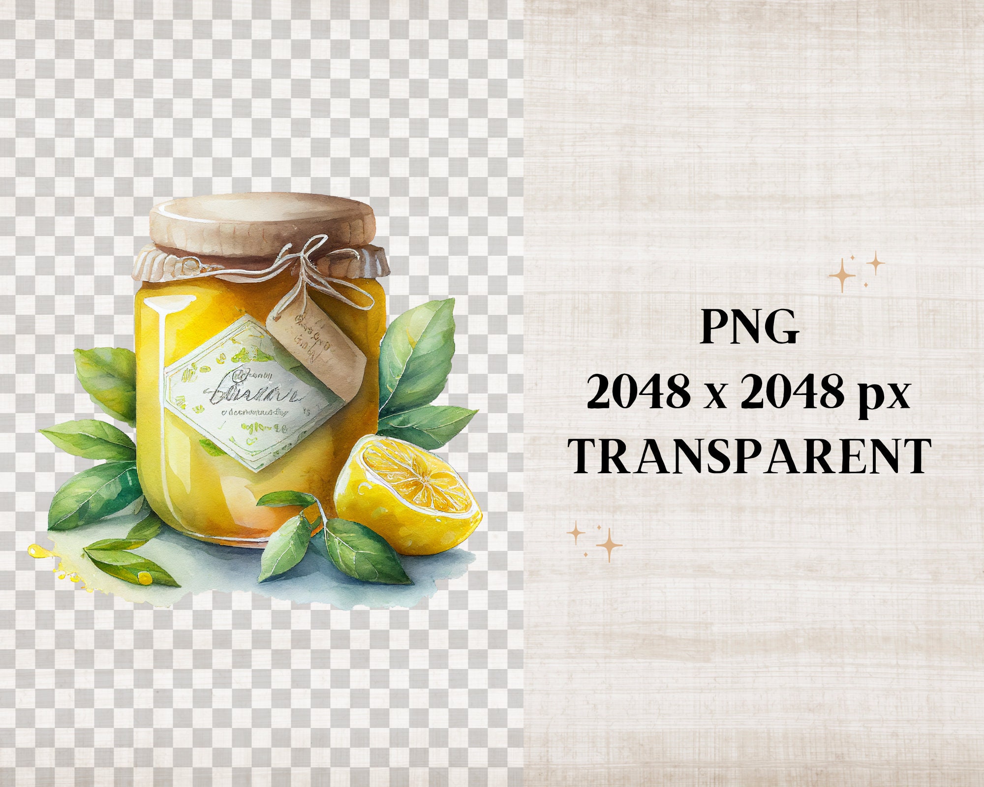 20 Lemon Watercolor Clipart Bundle Lemon Truck Clipart - Etsy