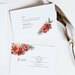 Watercolor Christmas Flowers Clipart, Wintertide Collection, Christmas ...