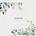 Watercolor Eucalyptus Leaves Clipart, Eucalyptus Shower Greenery ...