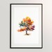 Watercolor Autumn Elements Clipart, Cozy Fall Clipart Set, Watercolor ...