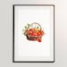 Watercolor Tomato Clipart Bundle Tomatoes PNG Tomato Food - Etsy