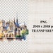 Watercolor Paris Clipart Bundle France PNG France Travel - Etsy