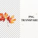 Watercolor Maple Leaf Clipart Fall Leaf Dry Leaves Autumn Leaves ...