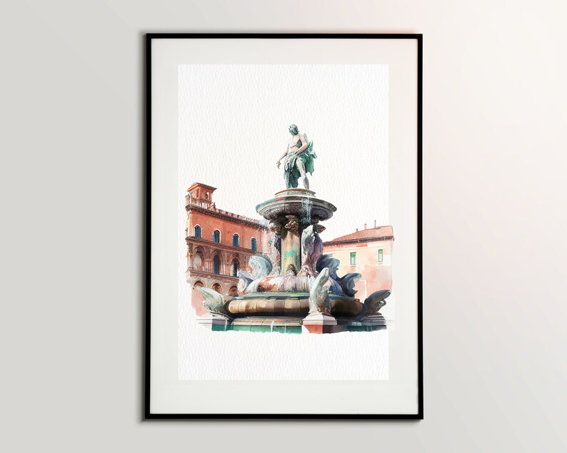 Watercolor Italy Clipart Bundle, Italy PNG, Italy Travel Clipart Bundle ...