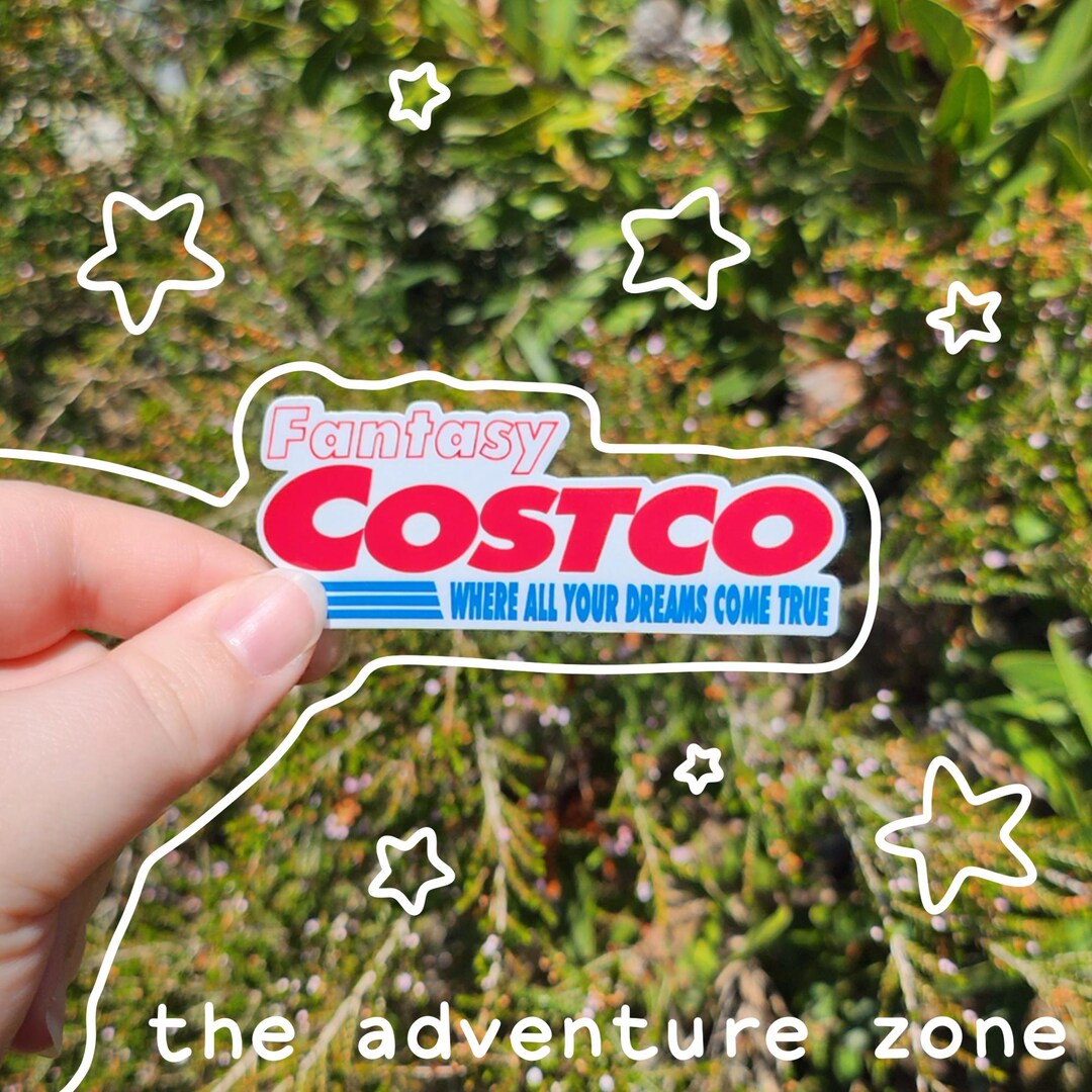 Fantasy Costco Sticker - Etsy