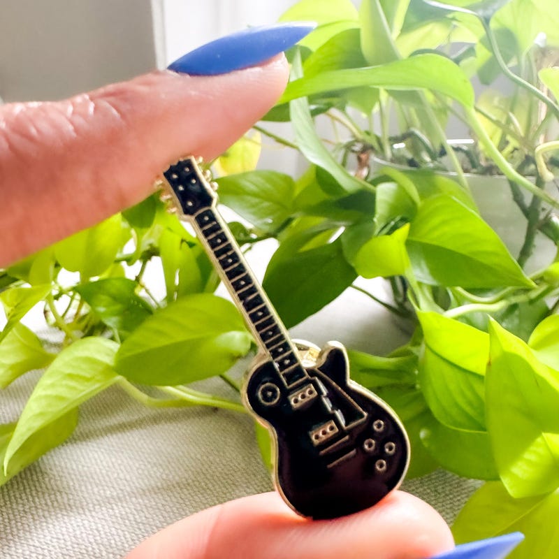 Music Enamel Pin - Etsy