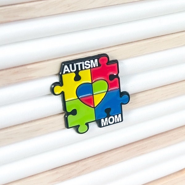 Autism Pin - Etsy