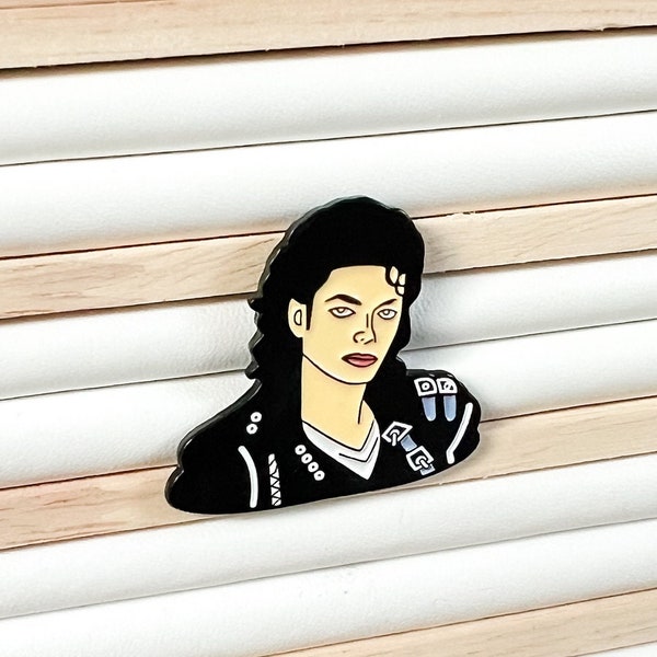Michael Jackson Pin - Etsy