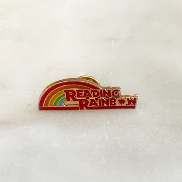 Rainbow Pins - Etsy