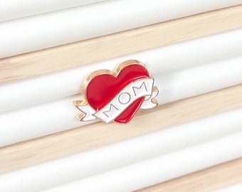 Mom Tattoo Enamel Pin - Etsy