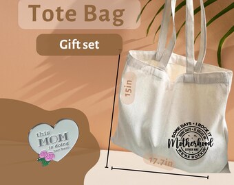 Mom Heart Enamel Pin, Mother's Day Gift for Mom, Mom Life Accessories ...