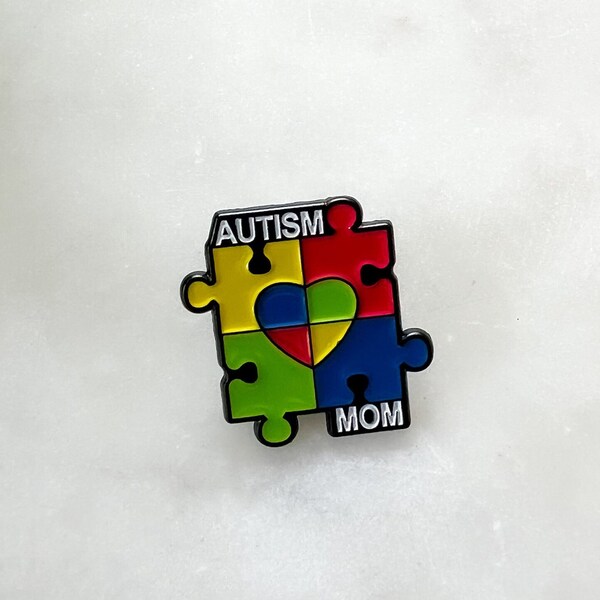 Autism Pin - Etsy