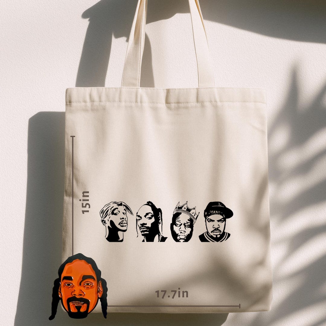 Snoop Dogg Inspired Enamel Pin And/ or Tote Gift Set - Etsy