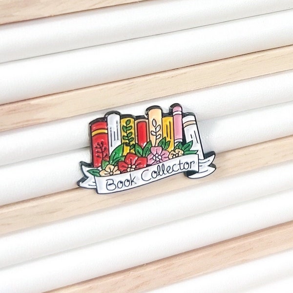 Enamel Pins Book - Etsy