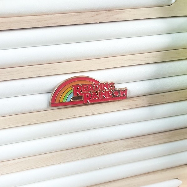 Rainbow Pins - Etsy