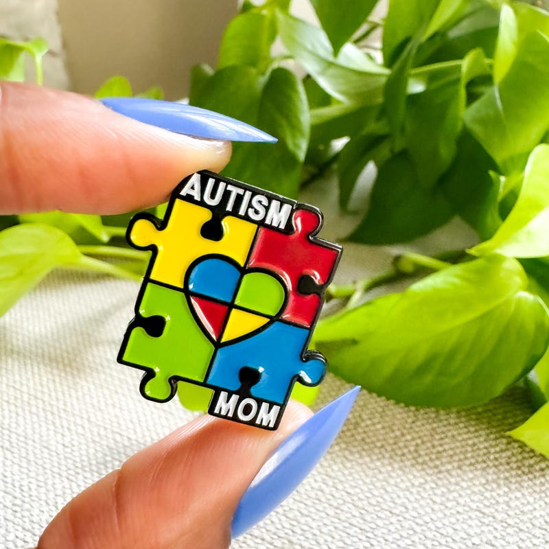 Autism Pin - Etsy