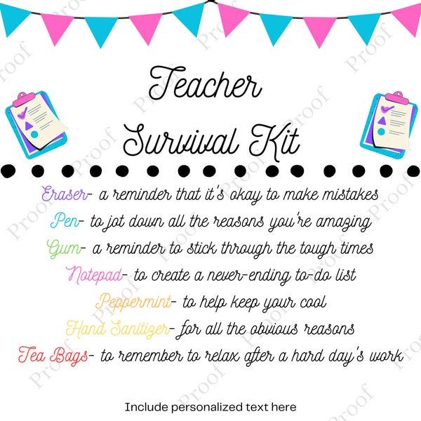 Work Survival Kit - Etsy