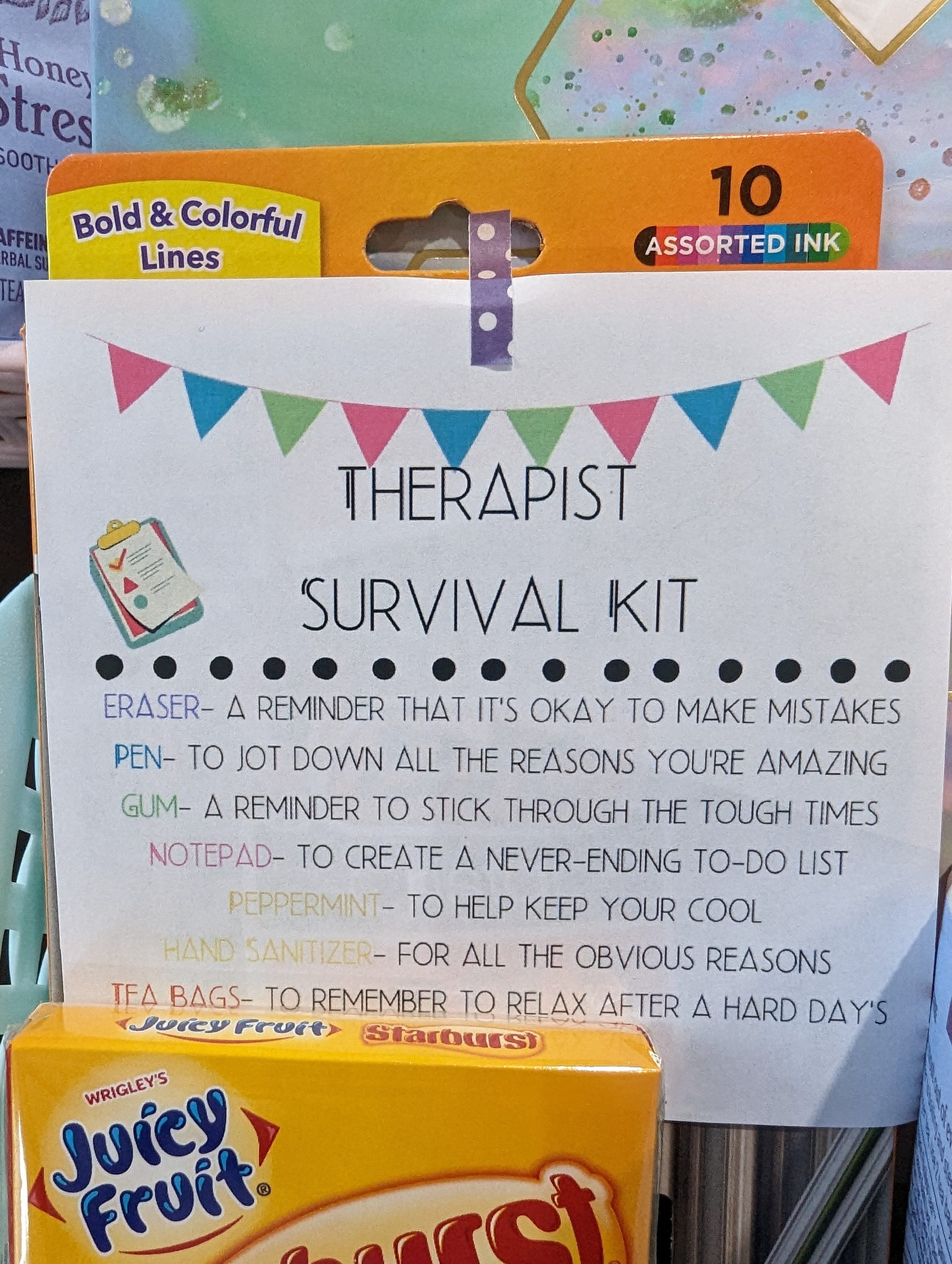 Occupational Therapy Survival Kit at Noble Paige blog