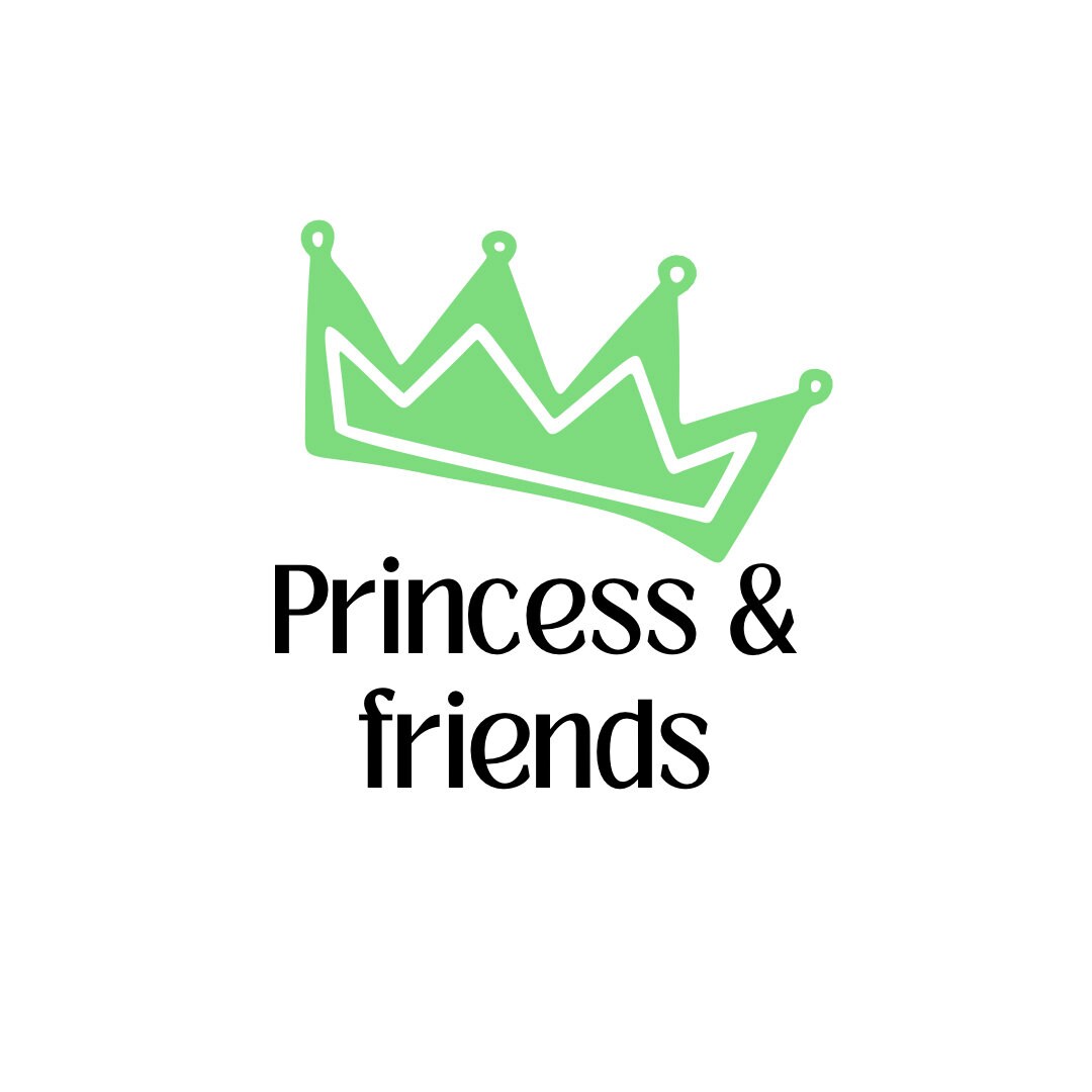 Princess & Friends Focal Beads - Etsy