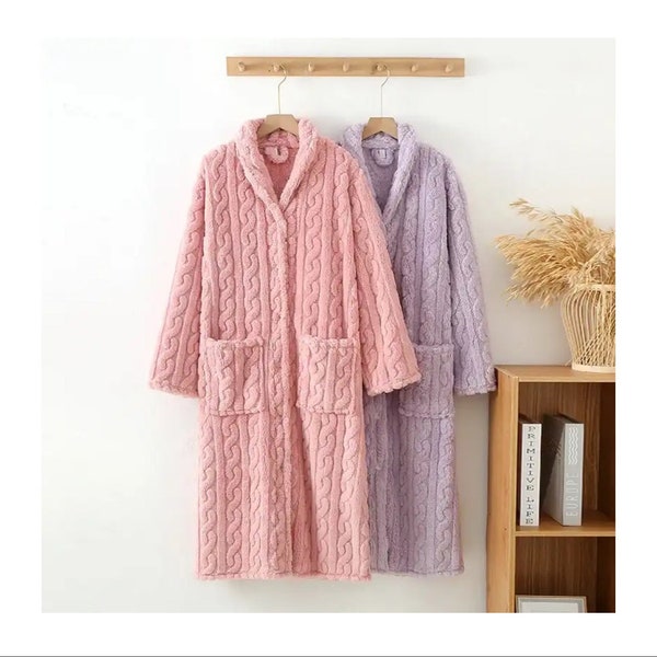 Winter Robe - Etsy