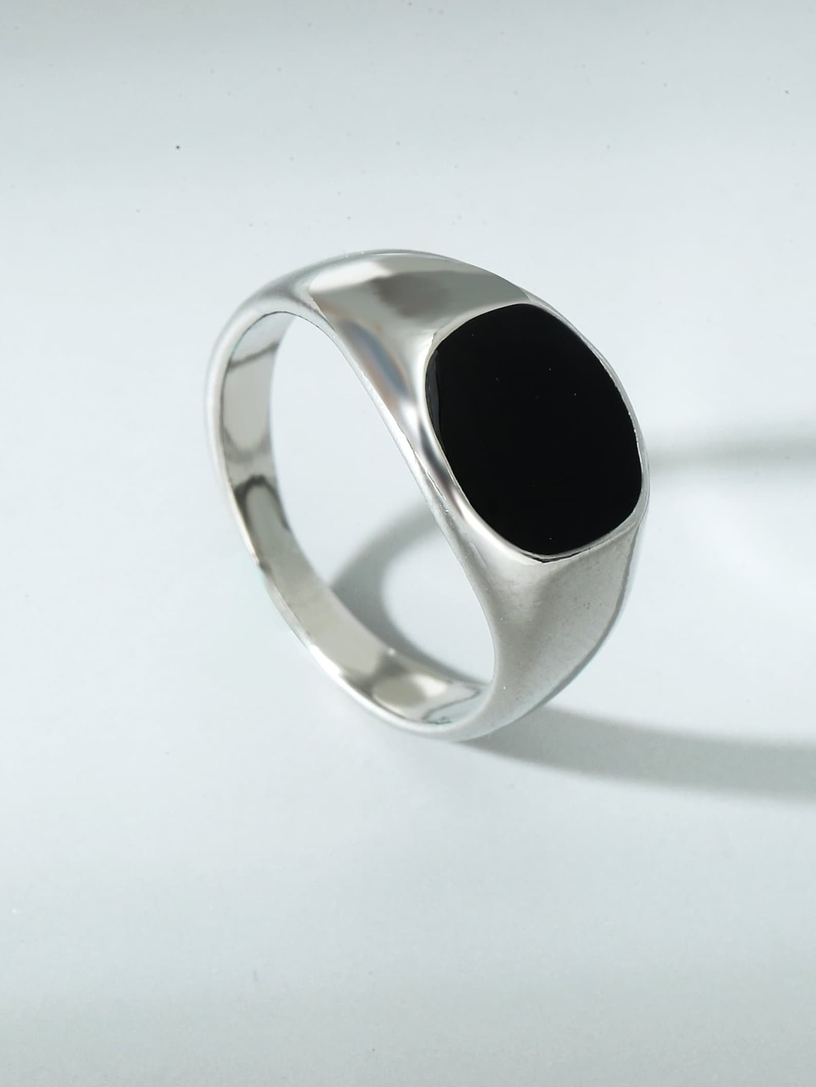 Men Minimalist Ring - Etsy