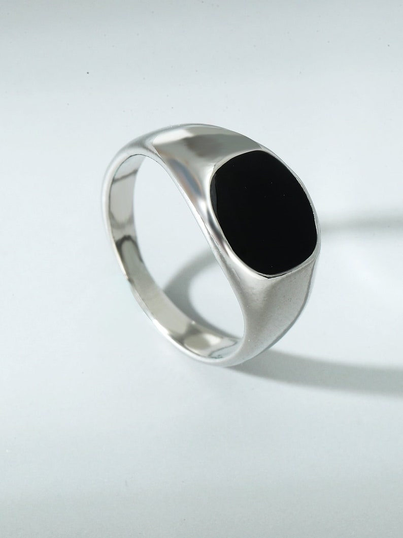 Men Minimalist Ring - Etsy