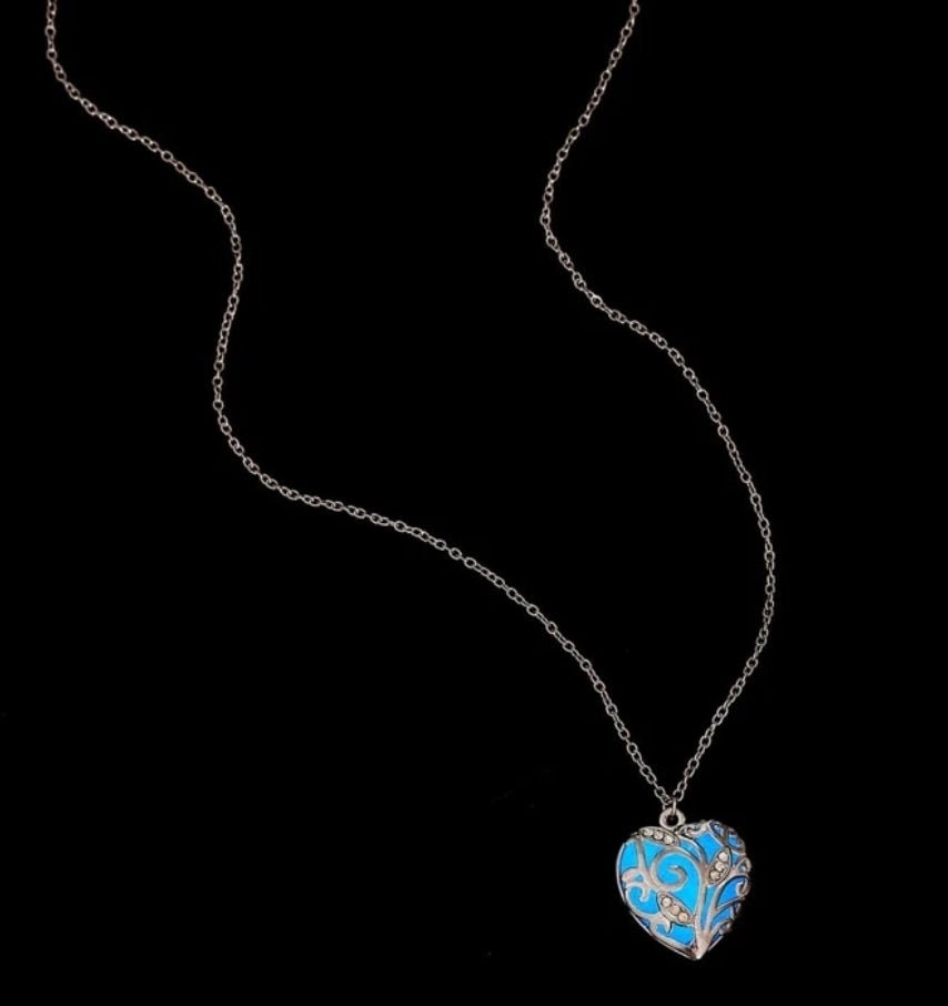 Blue Heart - Etsy