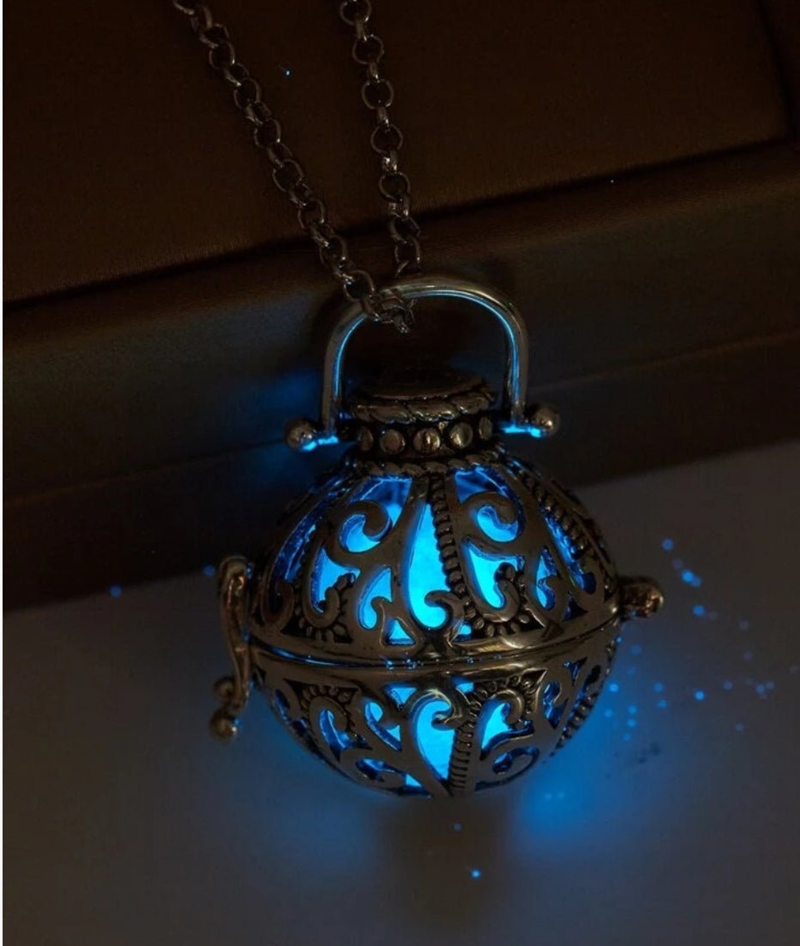 Glowing Chalice Pendant - Etsy Canada