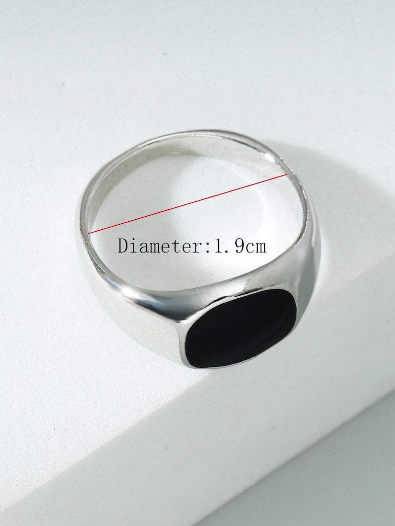Men Minimalist Ring - Etsy
