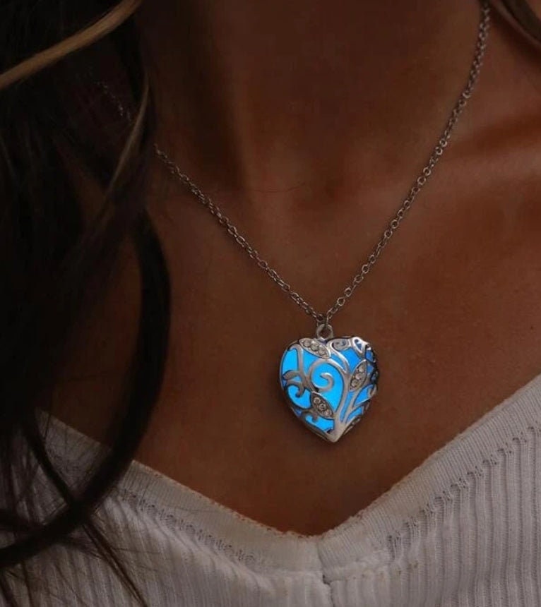 Blue Heart - Etsy