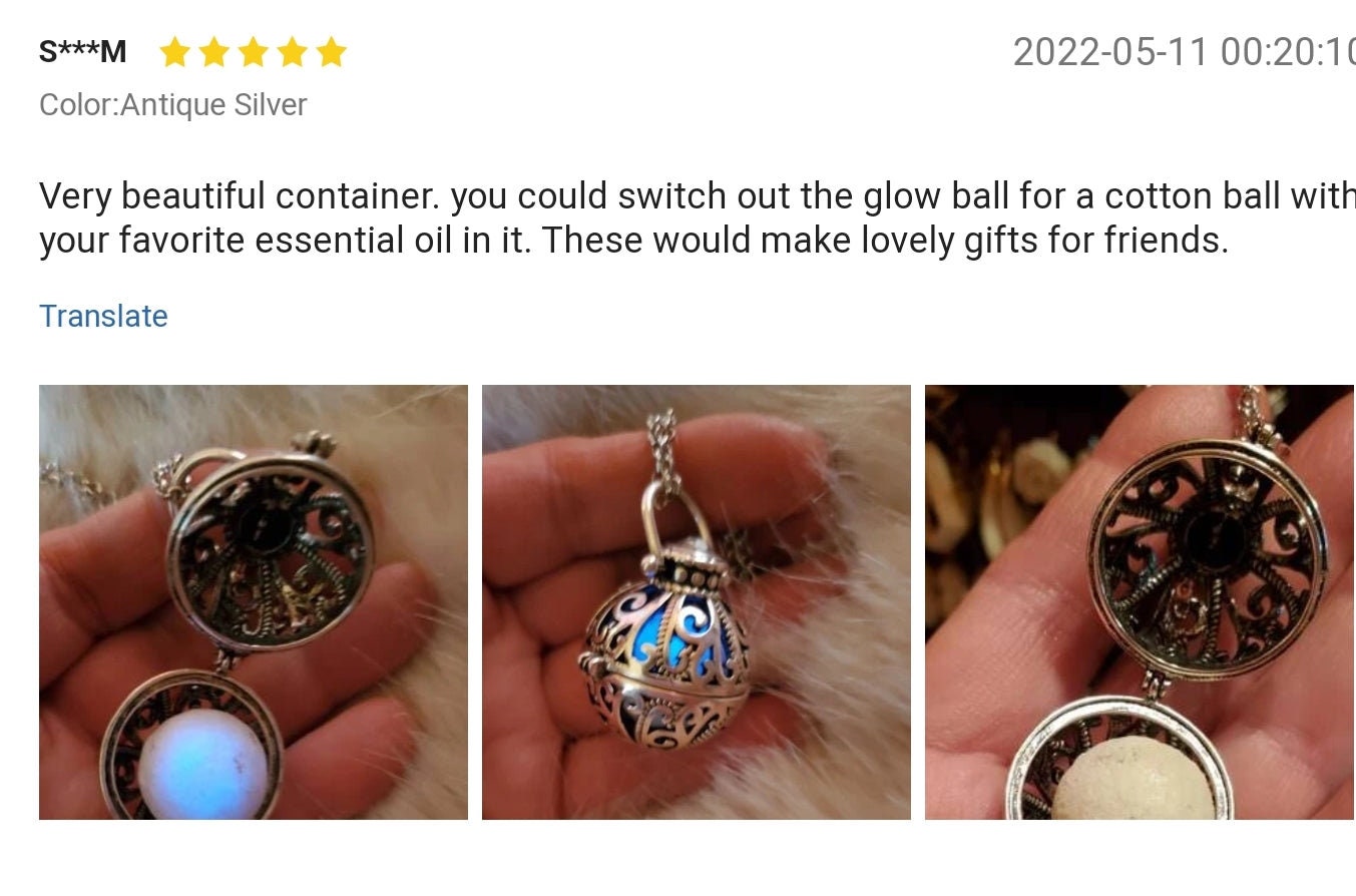Glowing Chalice Pendant - Etsy Canada