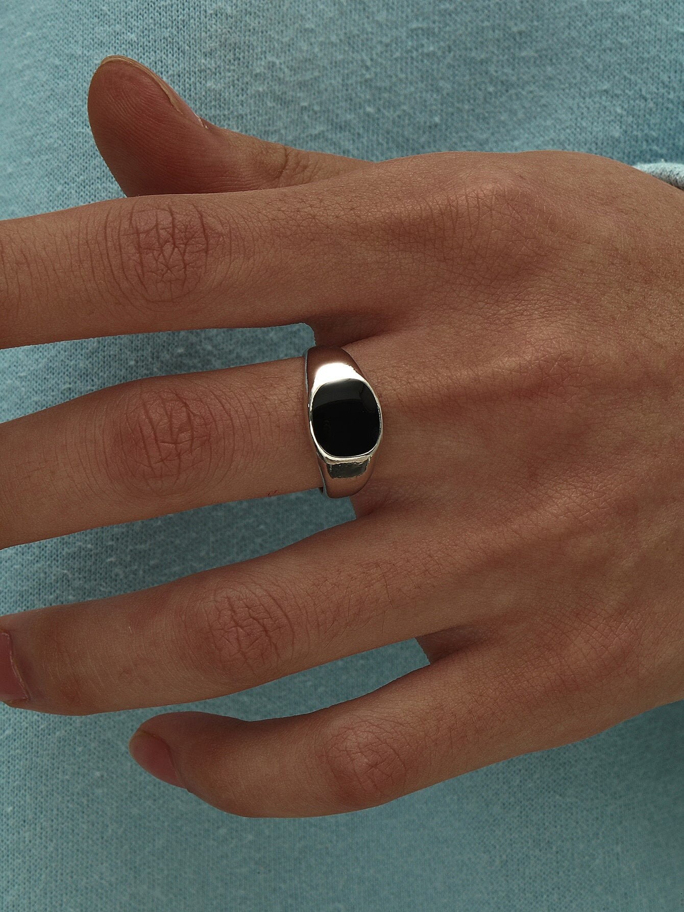Men Minimalist Ring - Etsy
