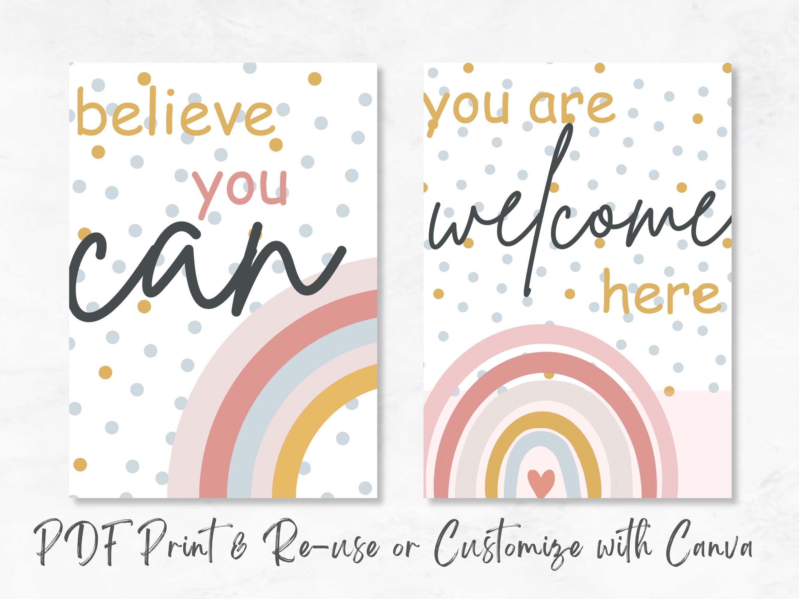 CLASSRROM Growth Mindset Printable, Educational Posters, Homemade ...