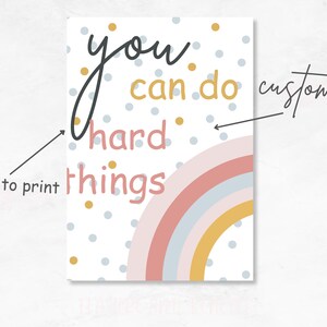 CLASSRROM Growth Mindset Printable, Educational Posters, Homemade ...