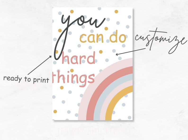 CLASSRROM Growth Mindset Printable, Educational Posters, Homemade ...