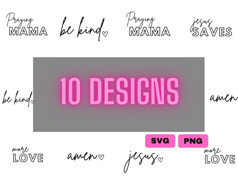 RELIGIOUS SVG Bundle Reusable Svg Bundle Jesus SVG Bundle Love Bundle ...