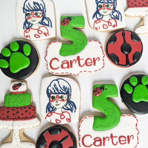 Miraculous Ladybug Girl - Etsy