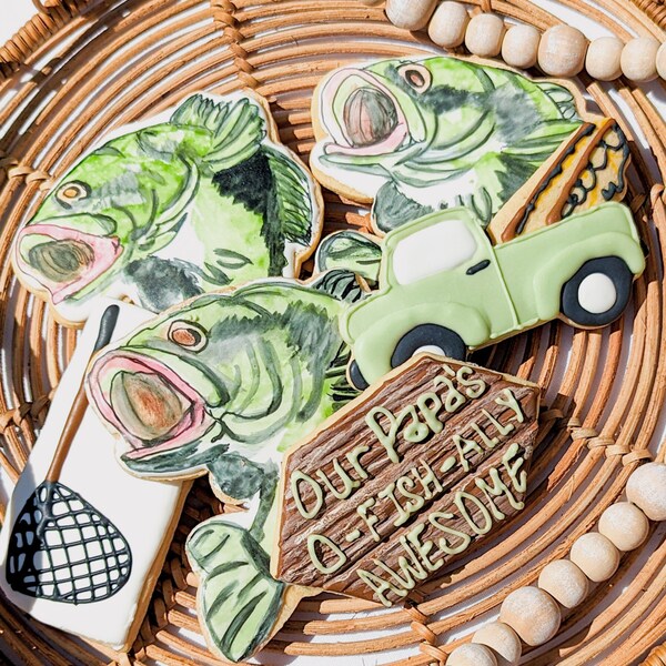 Fish Sugar Cookies - Etsy