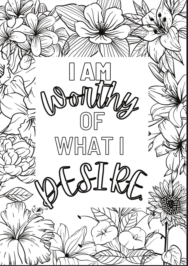 Colouring Pages for Everyone - Etsy