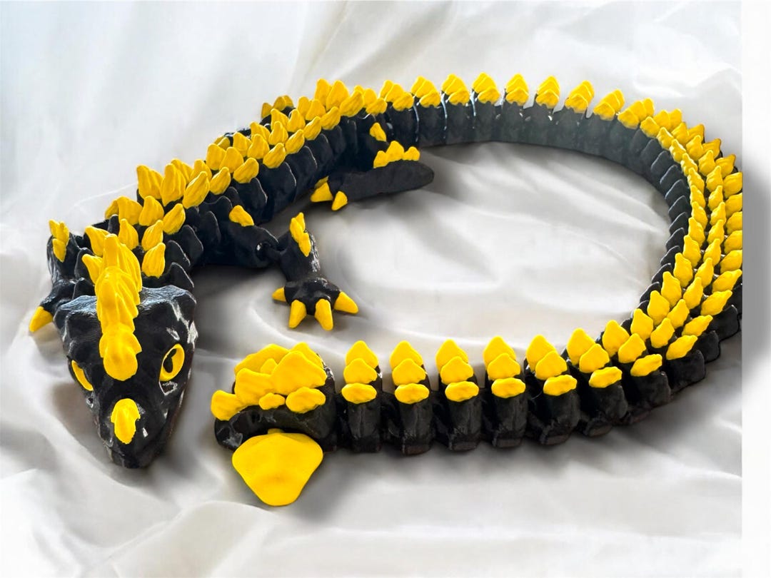 Articulated Dino Dragon – Poseable Flexi Dinosaur Dragon Toy With ...