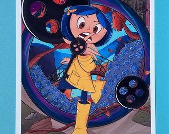 Coraline Art Print - Etsy