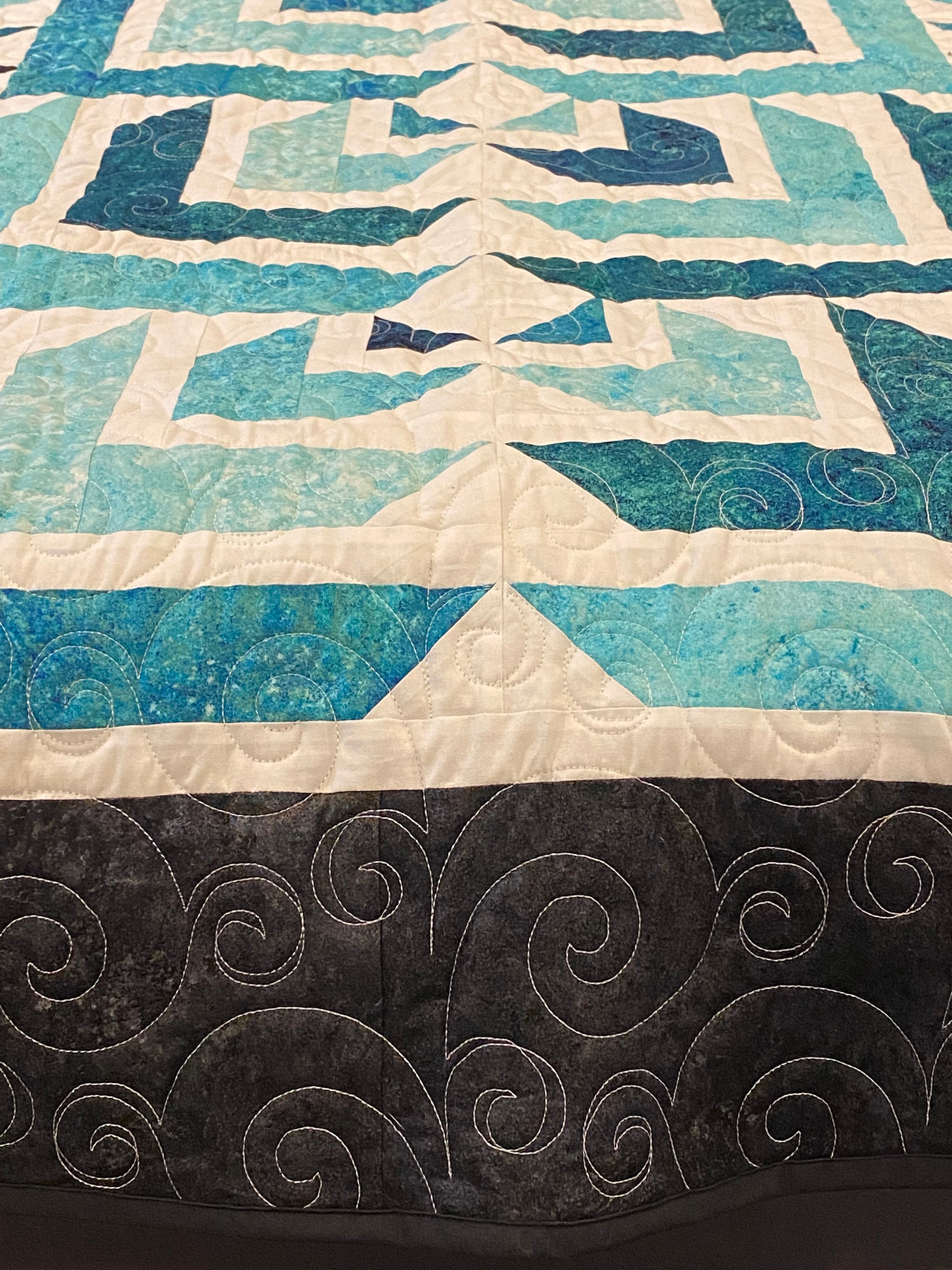 Northern Star Quilt | Queen/full Quilt | Bedding - Etsy