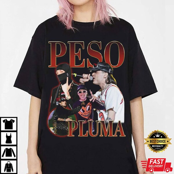 Peso Pluma T Shirt - Etsy