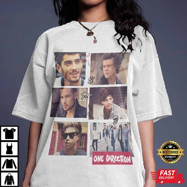 One Direction Tshirt - Etsy