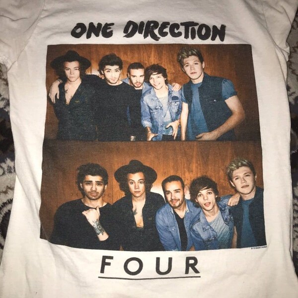 Shop One Direction Shirt Online - Etsy