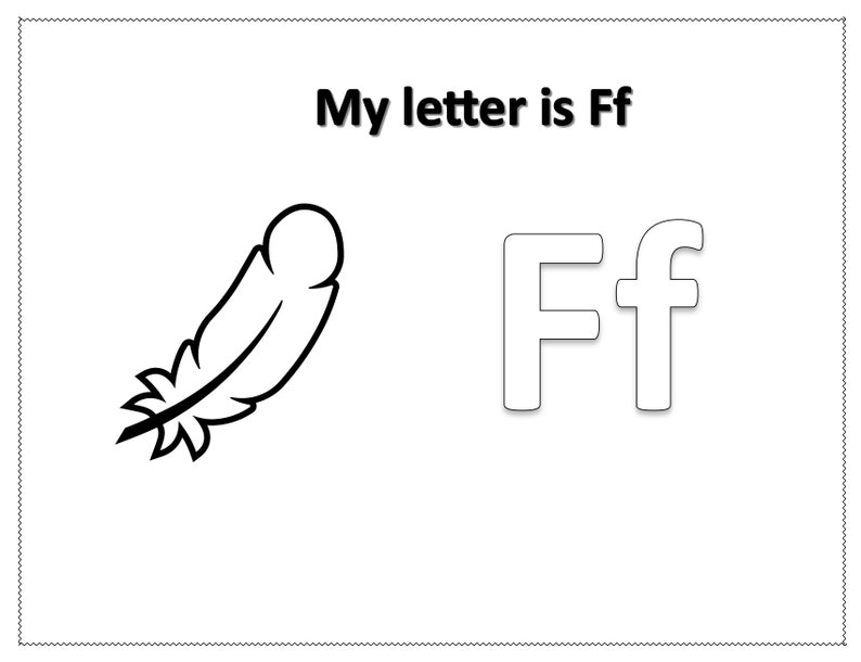 Alphabet Book With Letter Assessment - Etsy