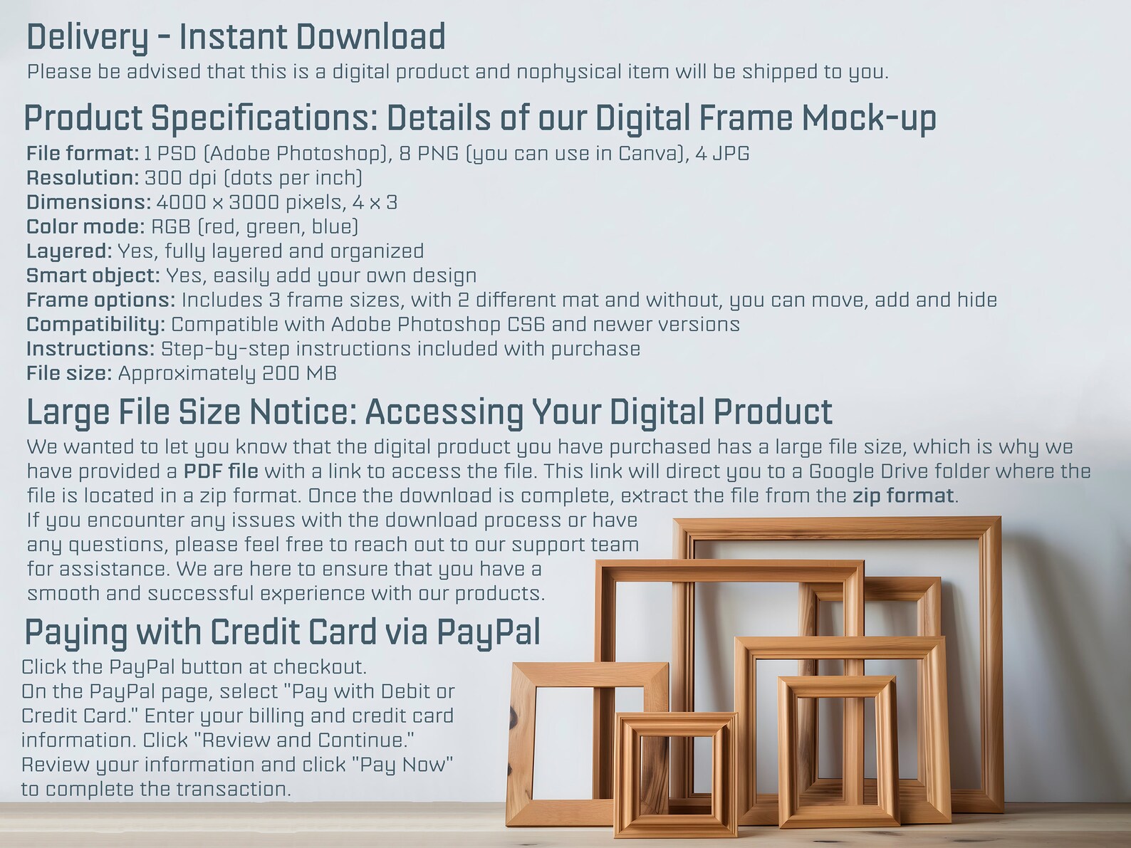 Square Frame Mockup Set Interior Framemockup 9 Square Frame Mock Ups ...