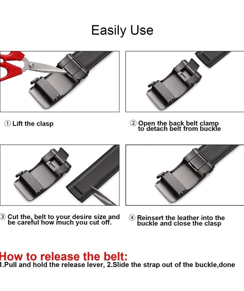 Men Leather Belt - Etsy